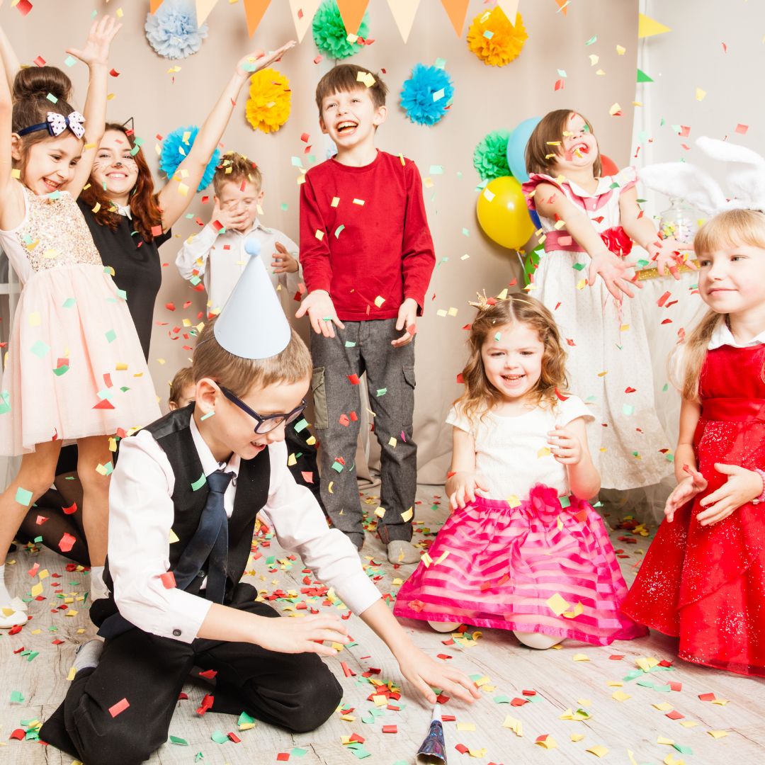 Hry na dětskou oslavu